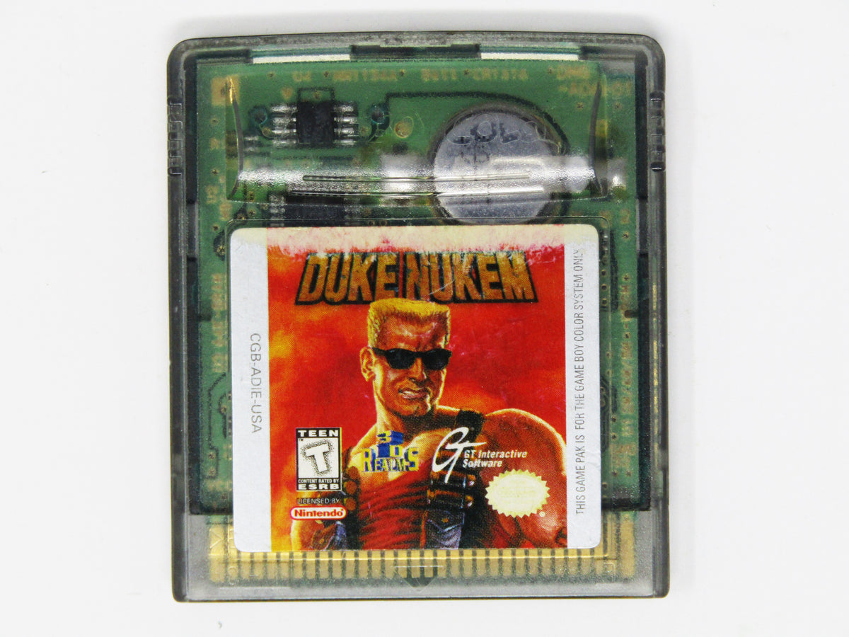Duke Nukem (Nintendo Game Boy Color / GBC) – Retro MTL