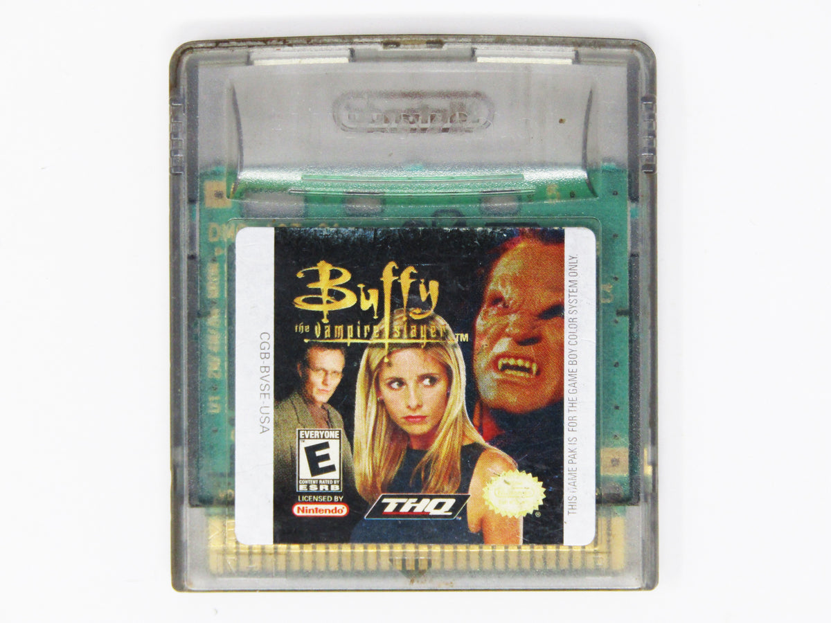 Buffy The Vampire Slayer (Nintendo Game Boy Color / GBC) – Retro MTL