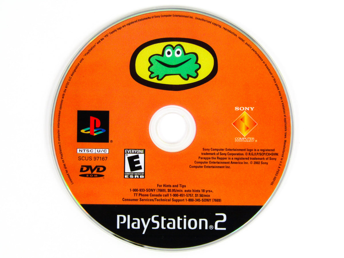 PaRappa the Rapper 2 (PlayStation 2 / PS2) – Retro MTL