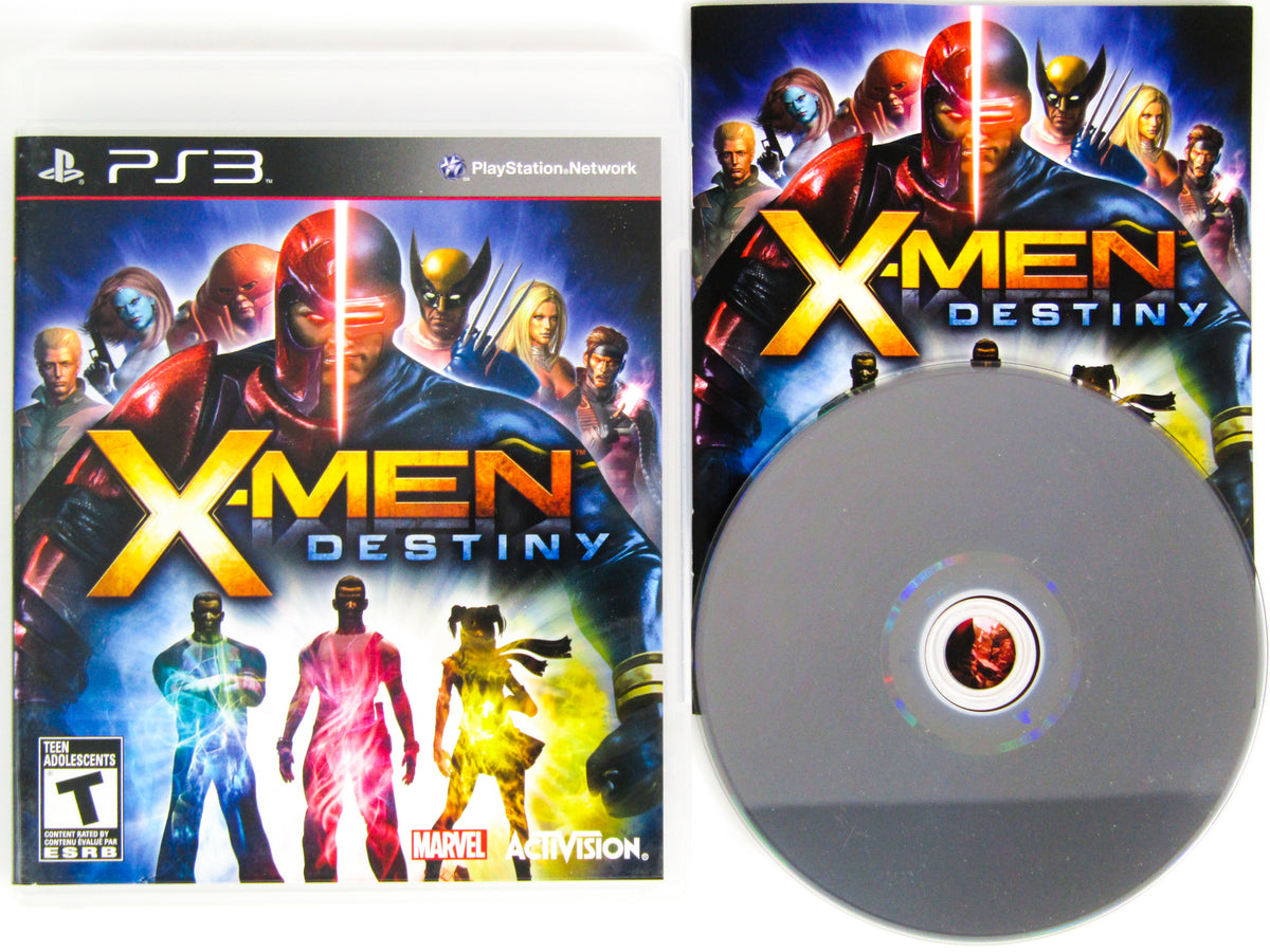 X-Men: Destiny (PlayStation 3 / PS3) – Retro MTL