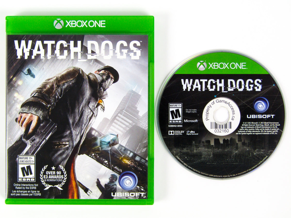 Watch Dogs (Xbox One) – Retro MTL