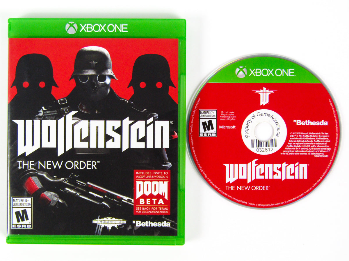 Wolfenstein: The New Order (Xbox One) – Retro MTL