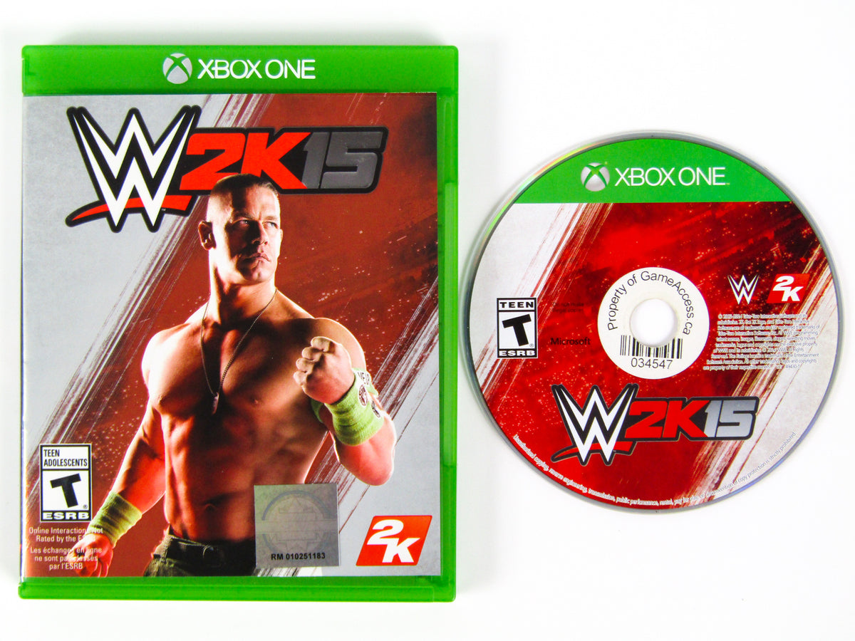 WWE 2K15 (Xbox One) – RetroMTL