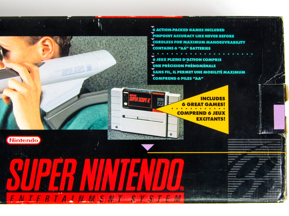 Super Scope 6 [Game And Scope Bundle] (Super Nintendo / SNES) – RetroMTL
