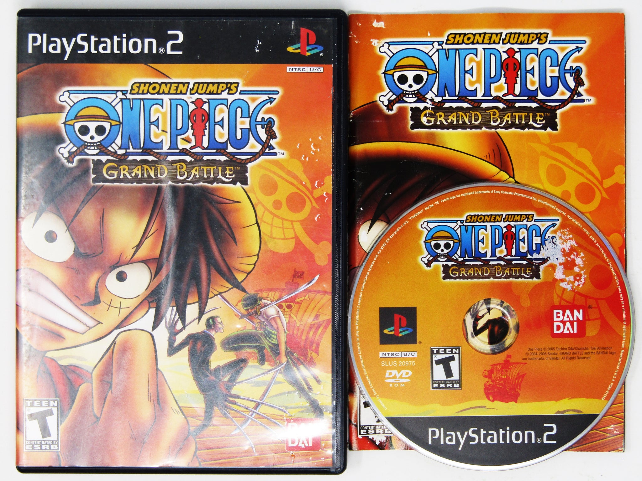 One Piece Grand Battle (Playstation 2 / PS2) – RetroMTL