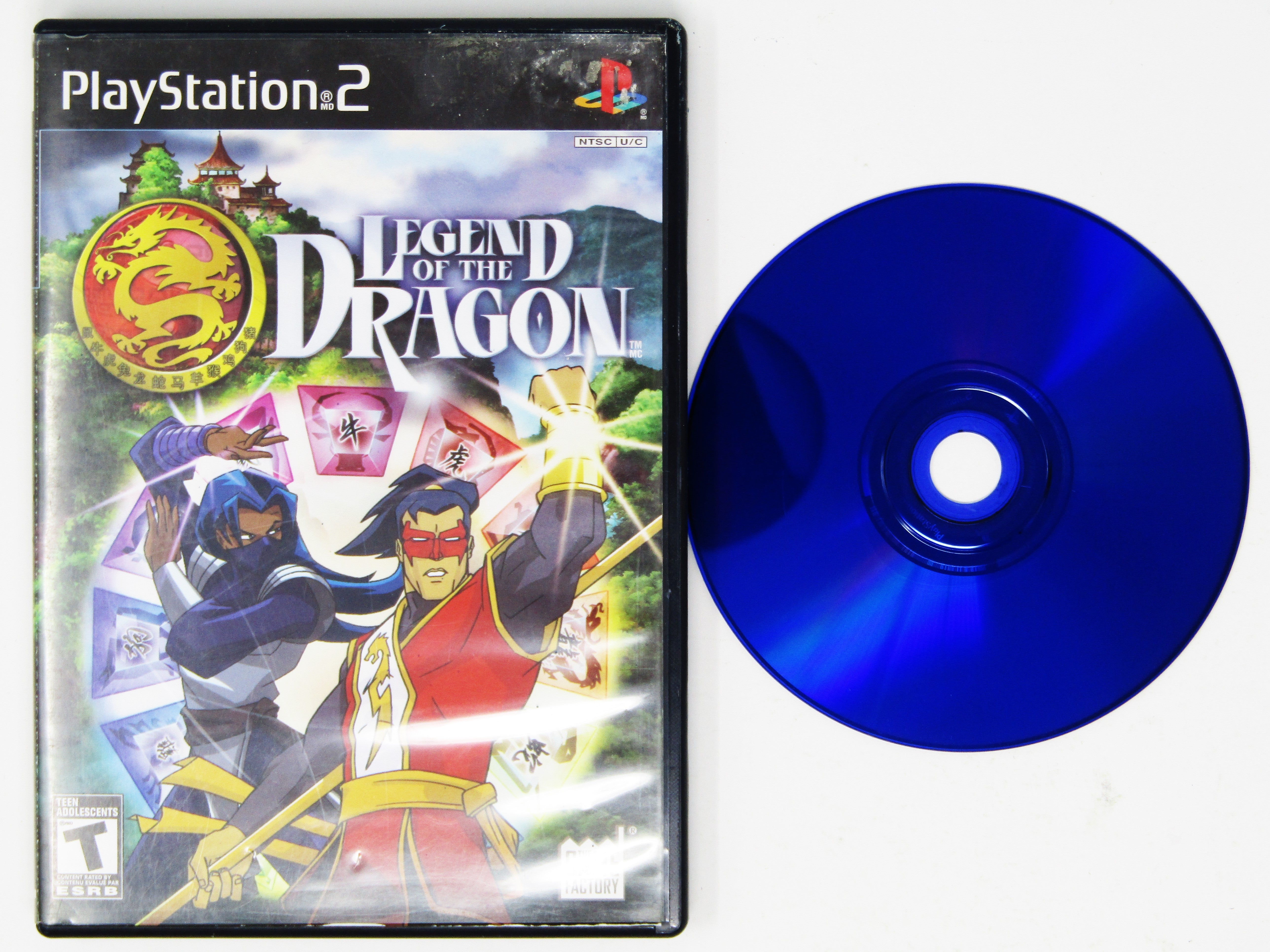 Legend Of The Dragon (PlayStation 2 / PS2) – Retro MTL