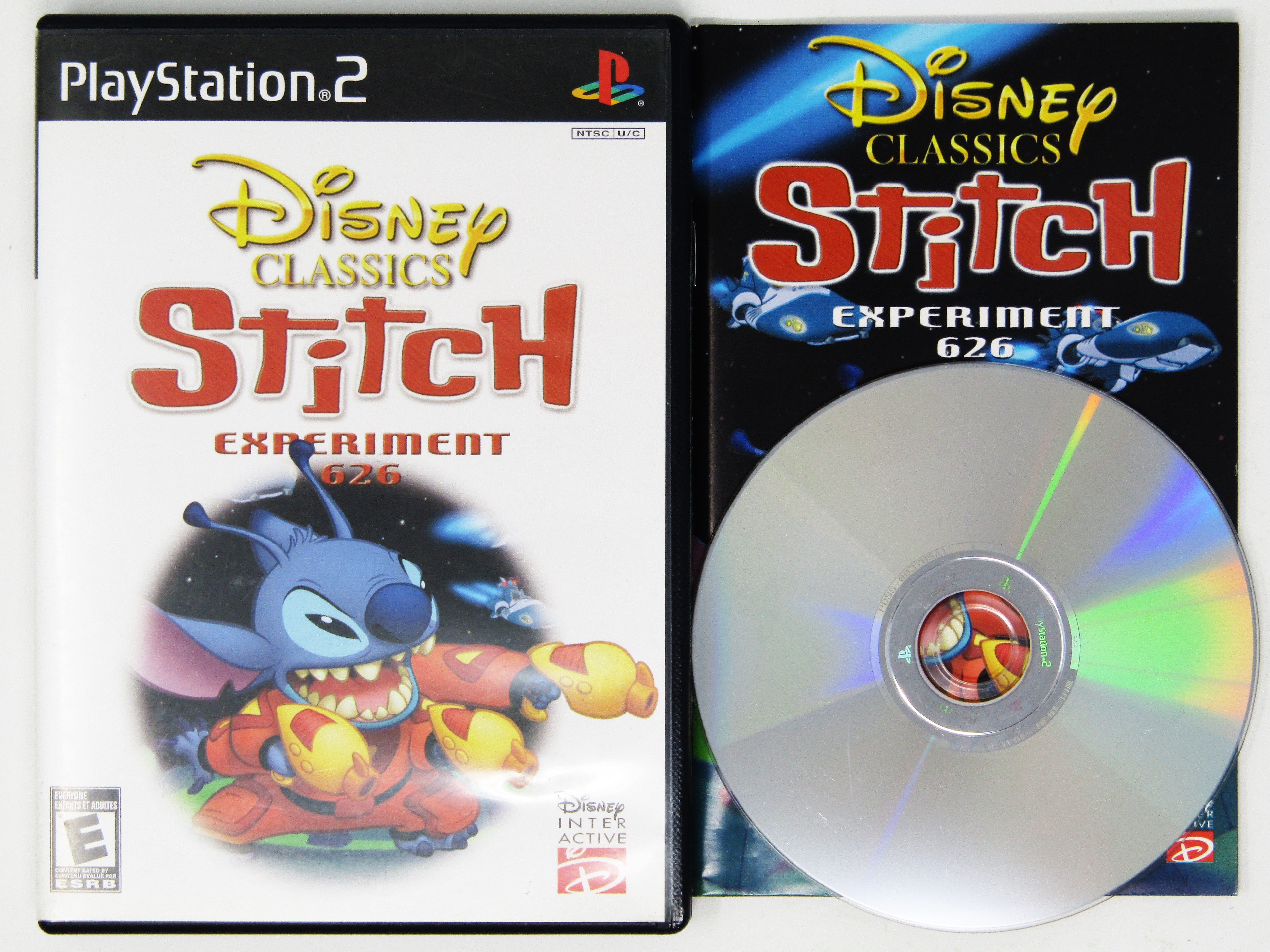Disney's Stitch: Experiment 626 (PlayStation 2 / PS2) – Retro MTL