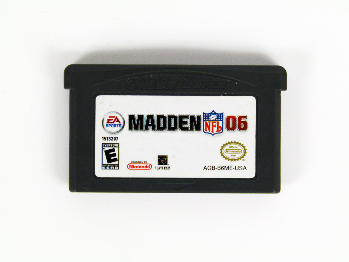 Madden 2006 (Nintendo Game Boy Advance / GBA) – Retro MTL