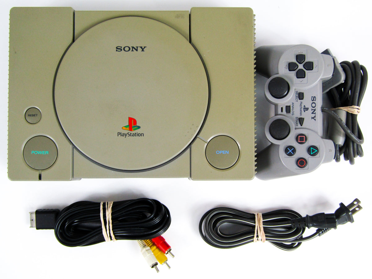 Sony Playstation System [With Dual Shock Controller] [JP Import] (Play ...