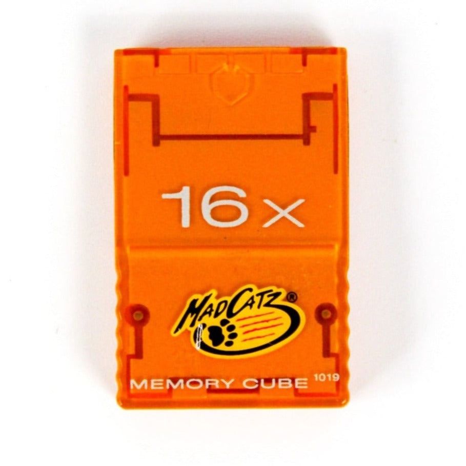 Unofficial Memory Card 64MB [1019 Blocks] (Nintendo Gamecube) – RetroMTL