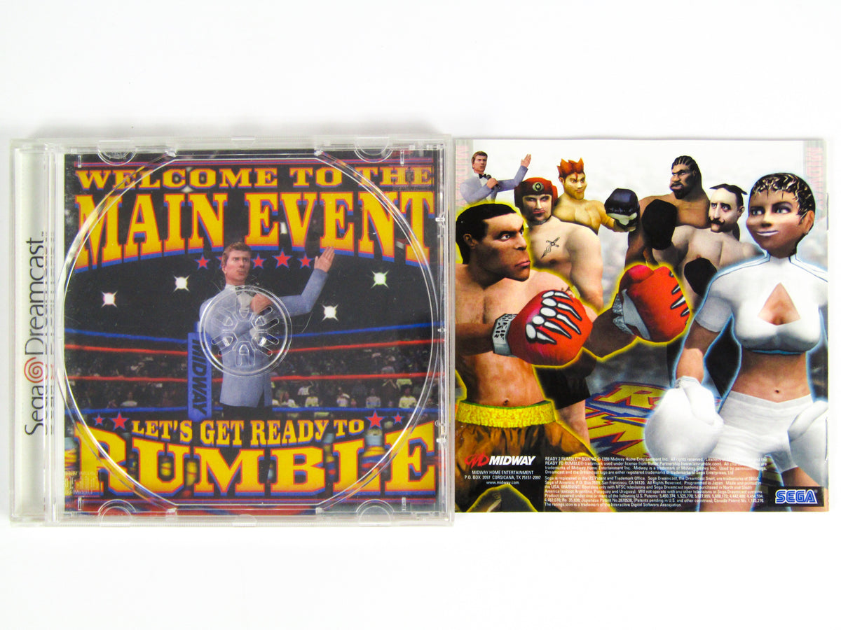 Ready 2 Rumble Boxing (Sega Dreamcast) – Retro MTL