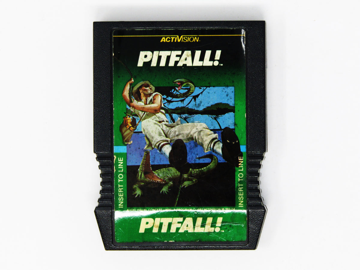 Pitfall! (Intellivision) – RetroMTL