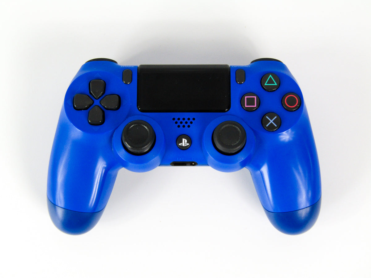 PlayStation 4 Dualshock 4 Blue Wave Controller (PlayStation 4 / PS4 ...