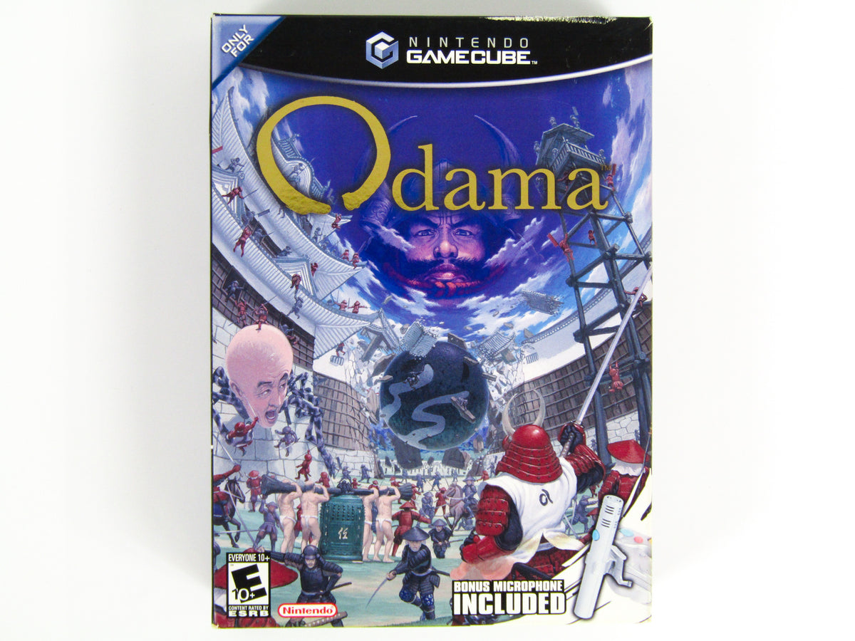 Odama [Microphone Bundle] (Nintendo Gamecube) – RetroMTL