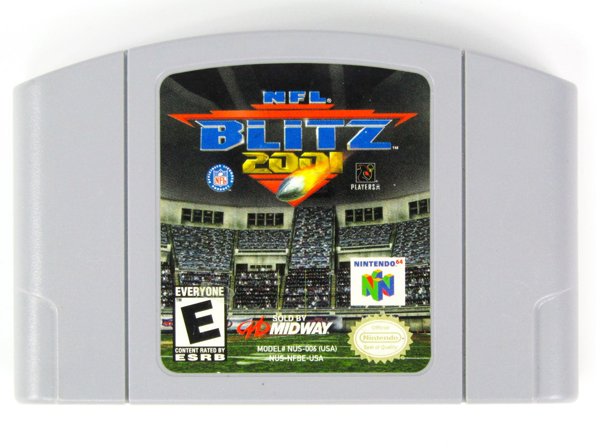 NFL Blitz 2001 (Nintendo 64 / N64) – RetroMTL