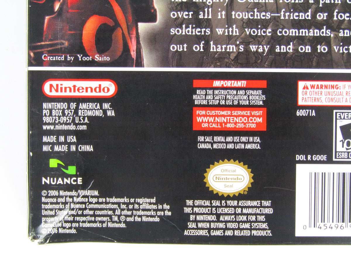 Odama [Microphone Bundle] (Nintendo Gamecube) – RetroMTL