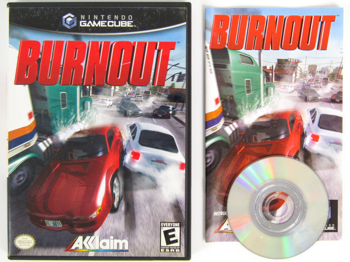 Burnout (Nintendo GameCube) – Retro MTL