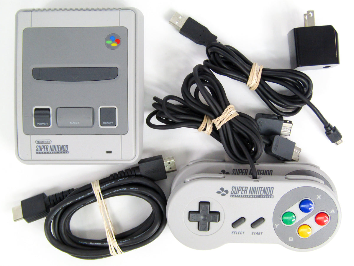 Super Nintendo Classic Edition [PAL] (Nintendo SNES Mini) – Retro MTL