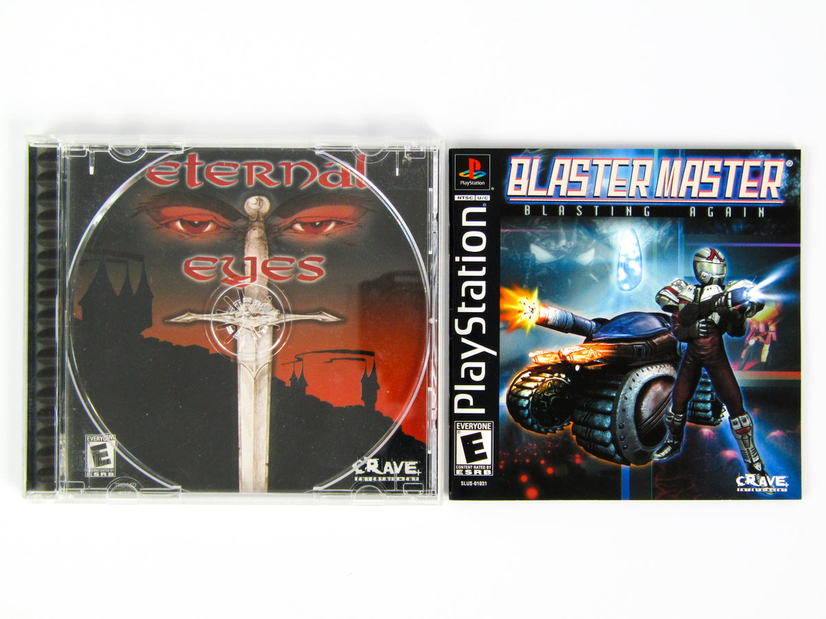 Blaster Master Blasting Again (PlayStation / PS1) – Retro MTL