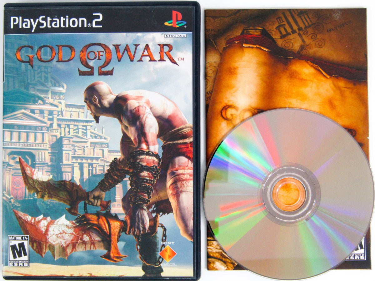 God of War (Playstation 2 / PS2) – Retro MTL