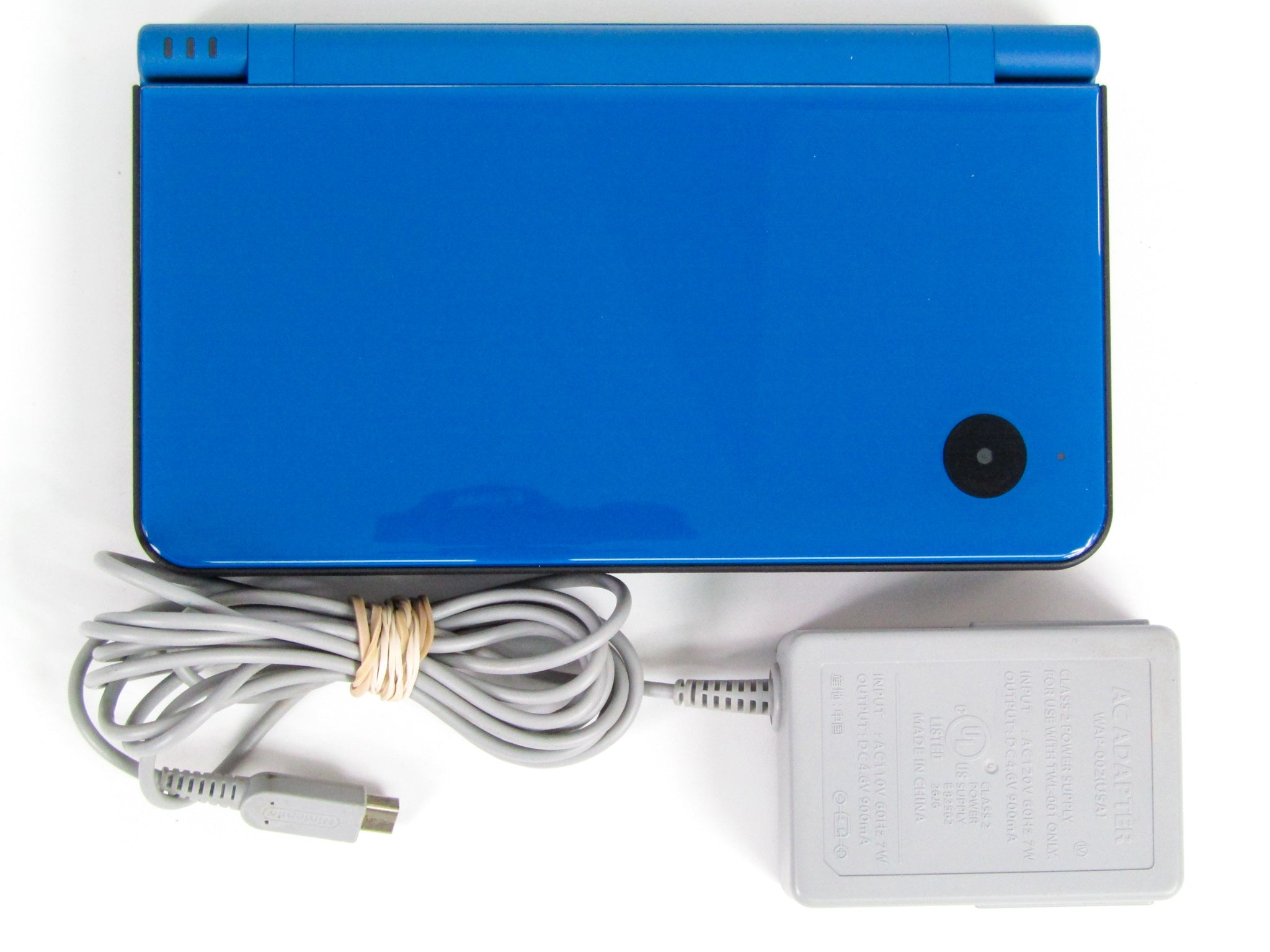 Nintendo DSi XL System Midnight Blue with Mario Vs. Donkey Kong Mini-L ...