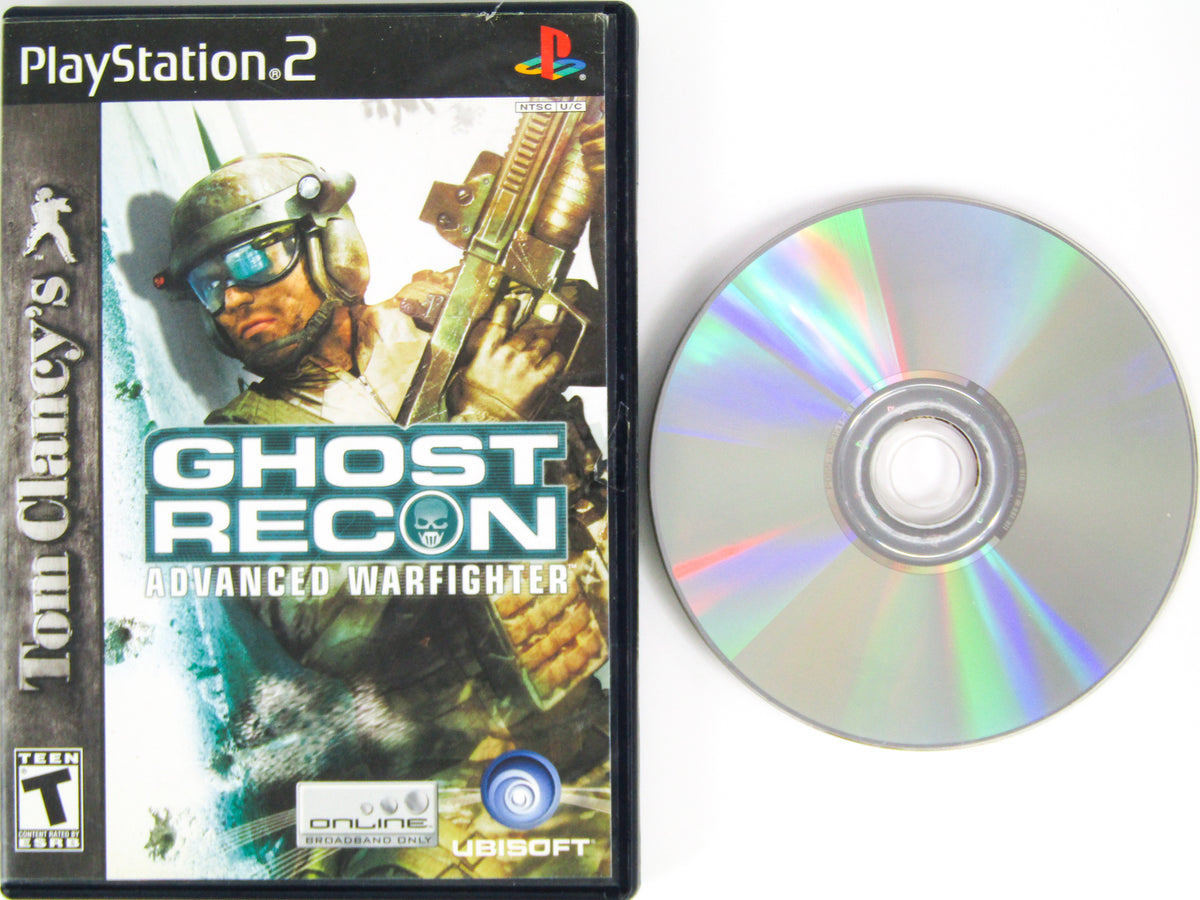 Ghost Recon Advanced Warfighter (Playstation 2 / PS2) – RetroMTL