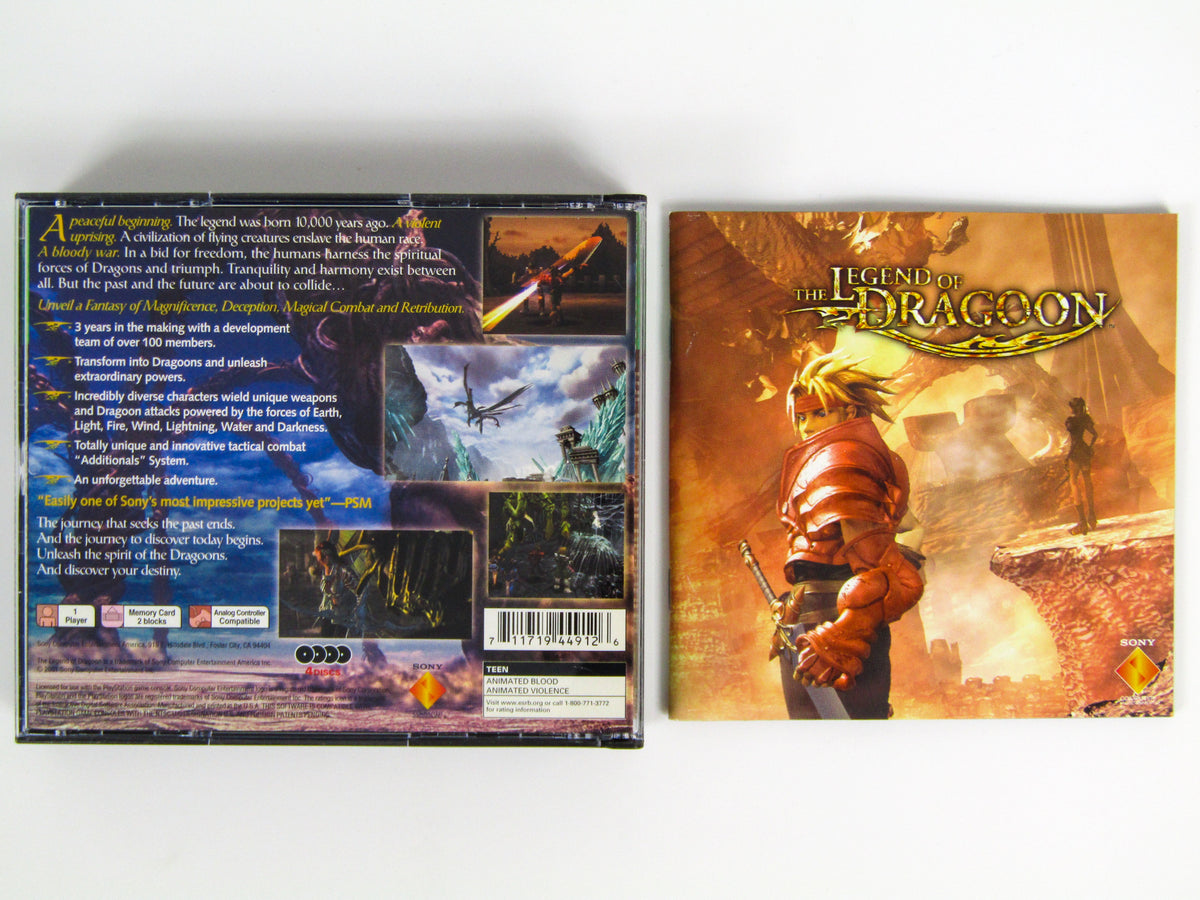 Legend of Dragoon [Greatest Hits] (Playstation / PS1) – RetroMTL