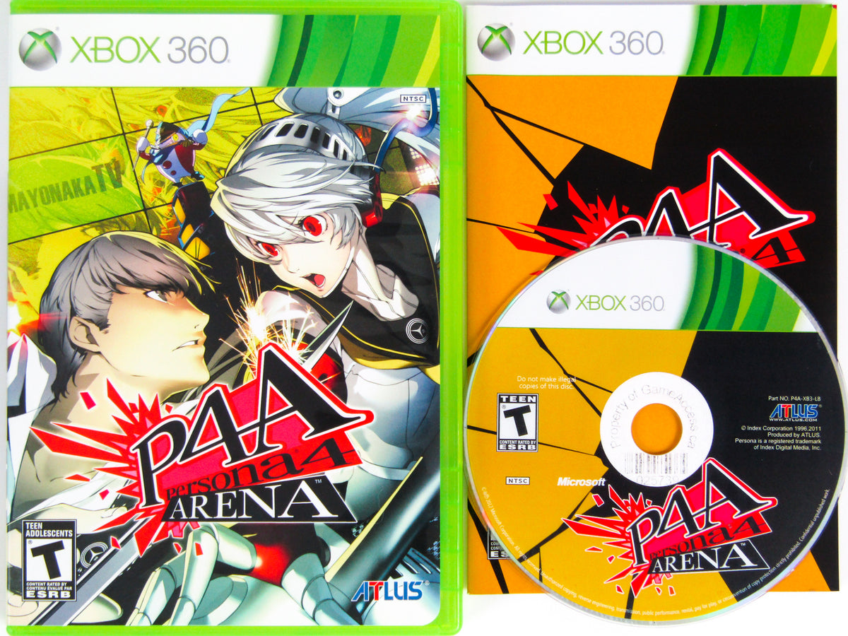Persona 4 Arena (Xbox 360) – Retro MTL