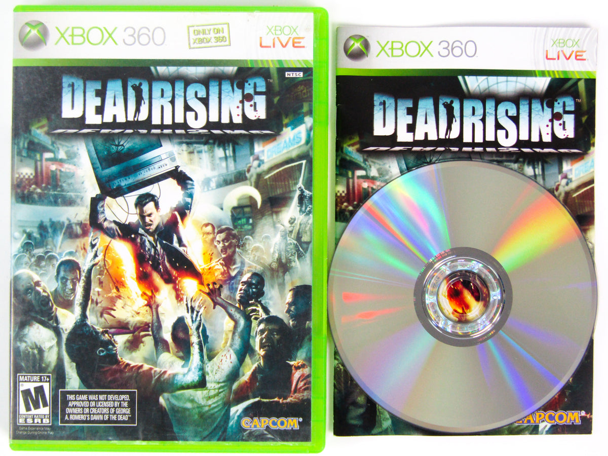 Dead Rising (Xbox 360) – Retro MTL