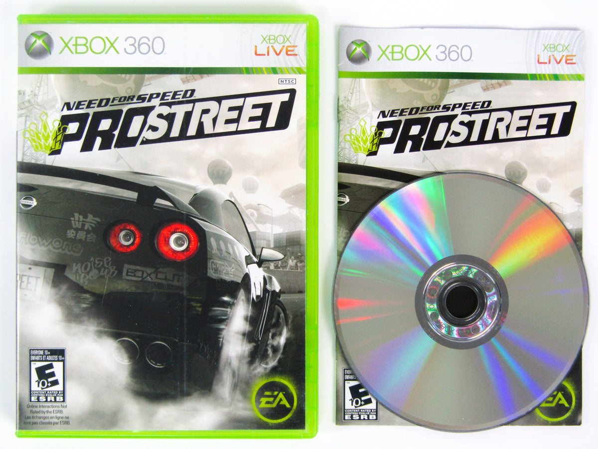 Need For Speed Prostreet (Xbox 360) – Retro MTL