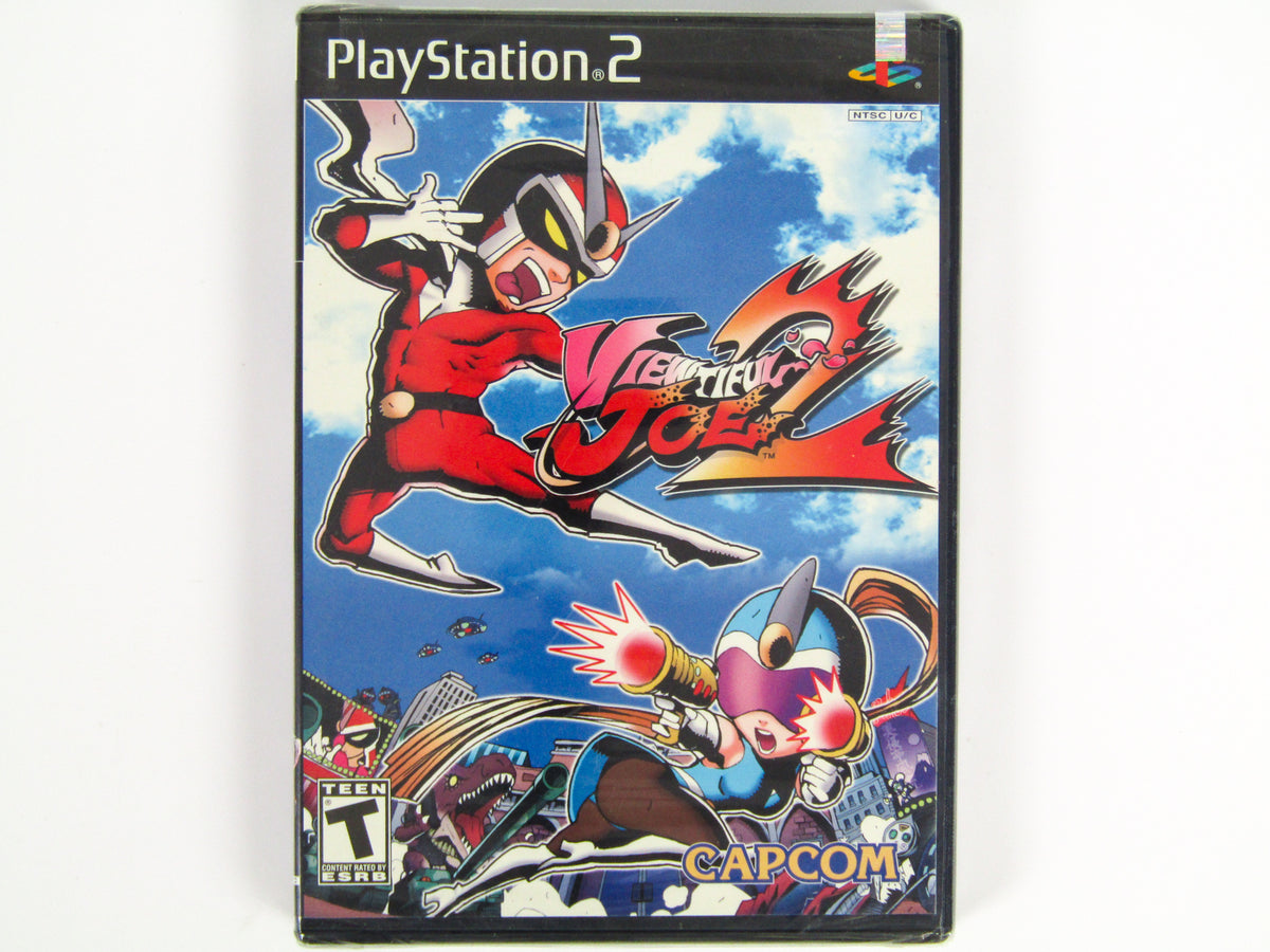 Viewtiful Joe 2 (PlayStation 2 / PS2) – Retro MTL