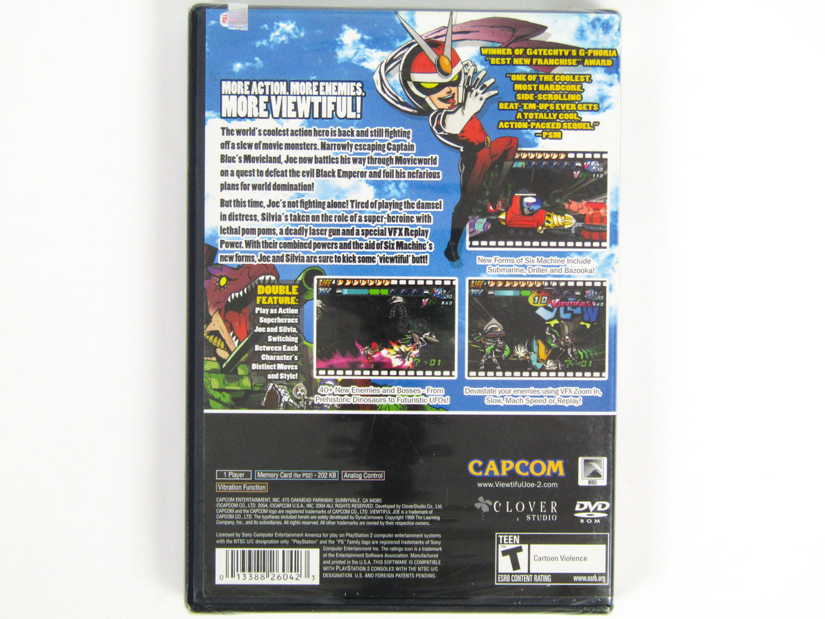 Viewtiful Joe 2 (PlayStation 2 / PS2) – Retro MTL