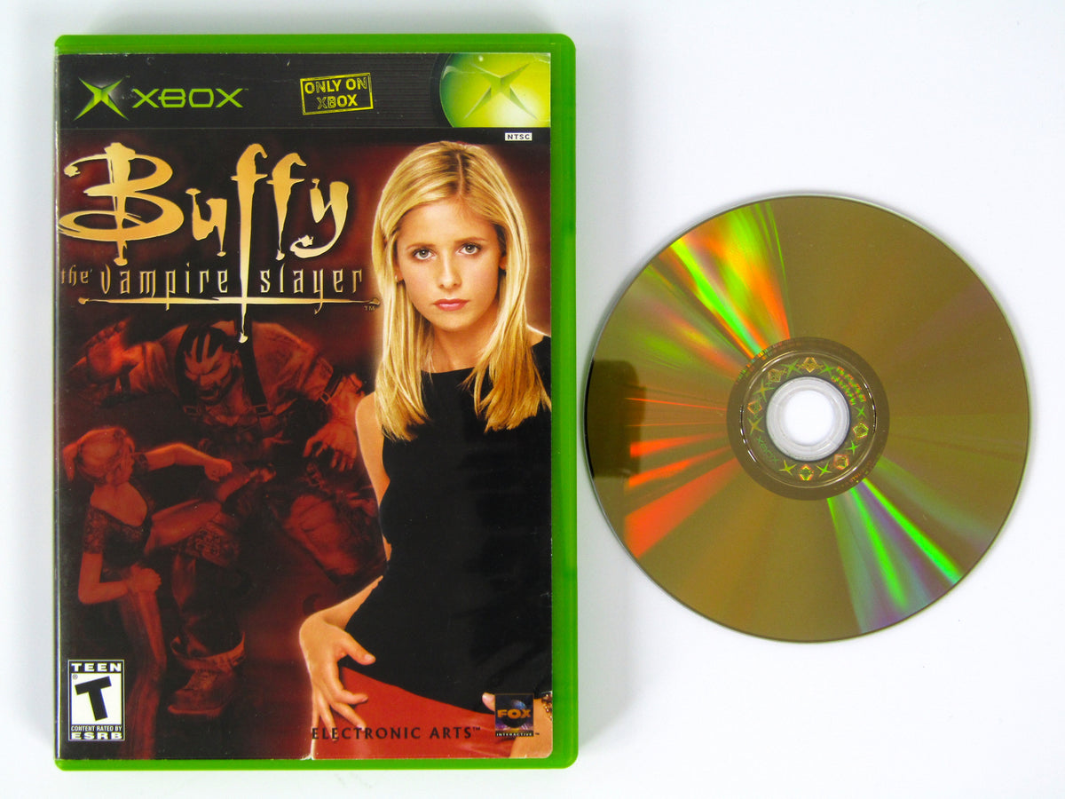 Buffy The Vampire Slayer (Xbox) – RetroMTL