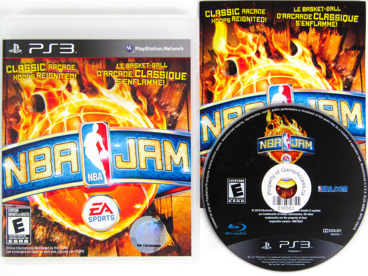 NBA Jam (Playstation 3 / PS3) – RetroMTL
