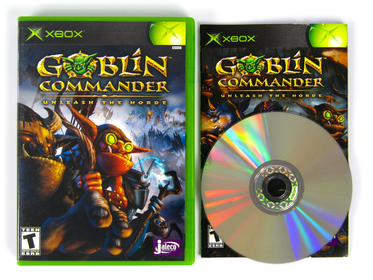 Goblin Commander (Xbox) – Retro MTL
