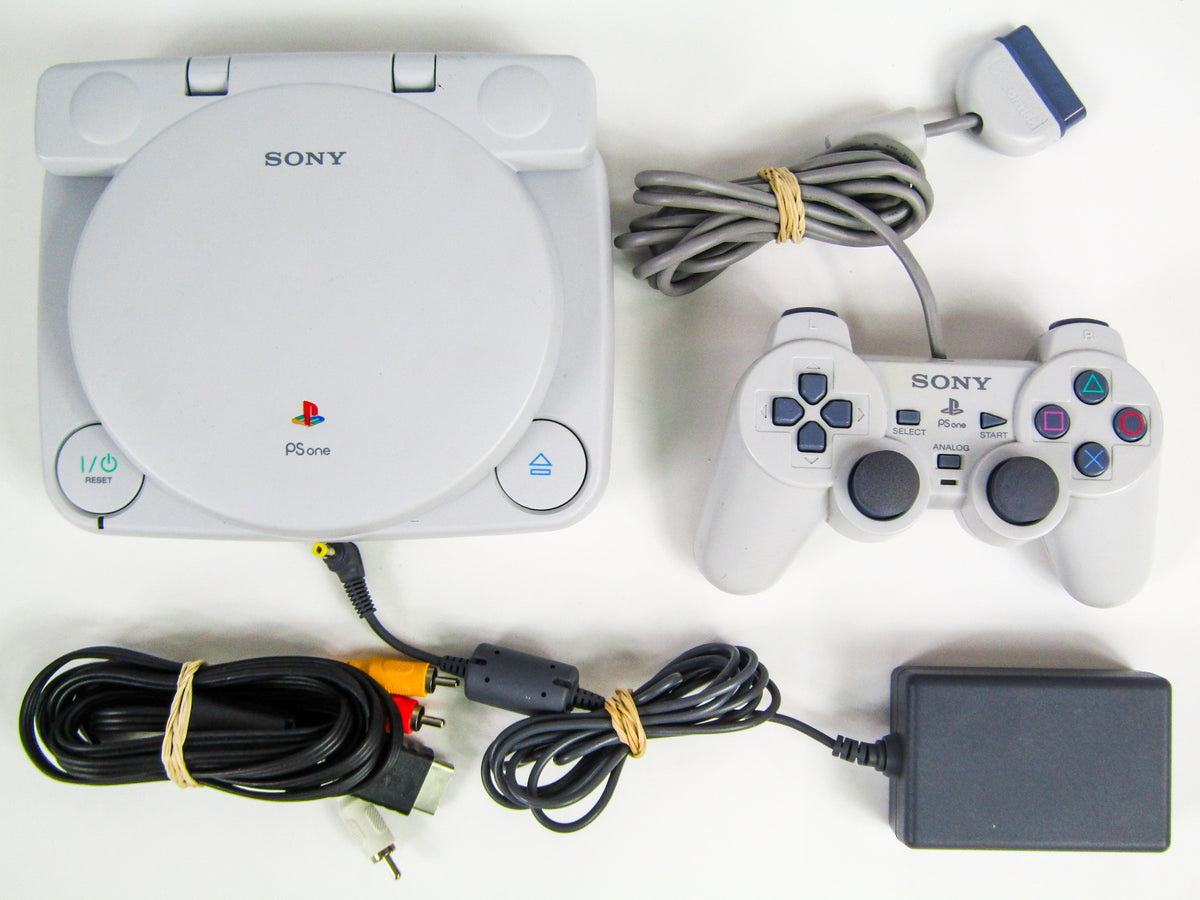 PSOne Slim System [LCD Screen Combo] (PS1) – Retro MTL
