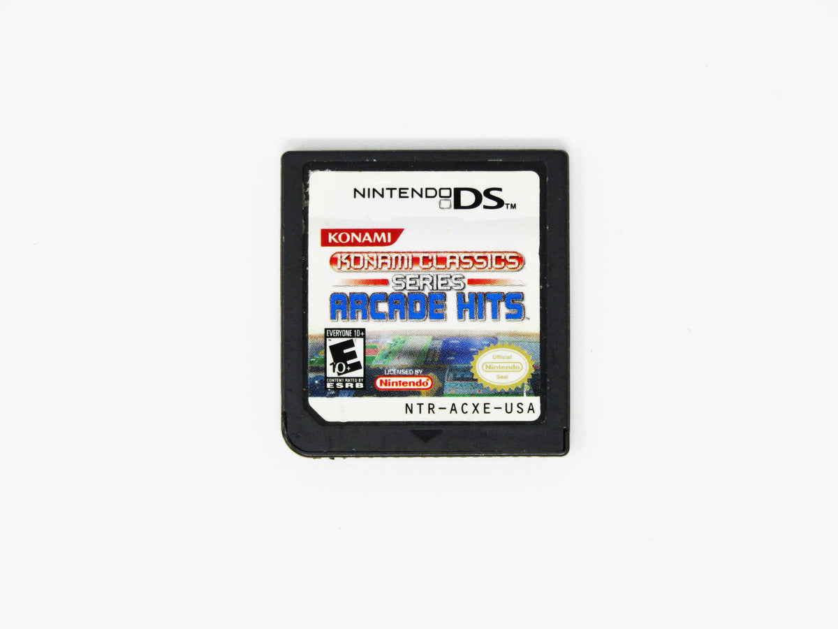Konami Classics Arcade Hits (Nintendo DS) – RetroMTL