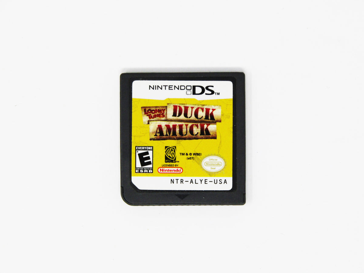 Looney Tunes Duck Amuck (Nintendo DS) – RetroMTL