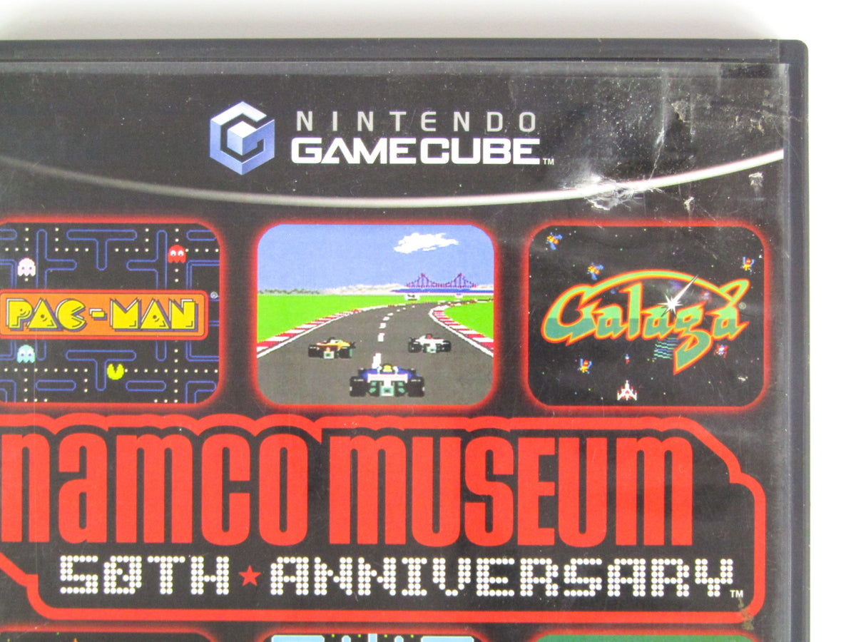 Namco Museum 50th Anniversary (Nintendo Gamecube) – Retro MTL