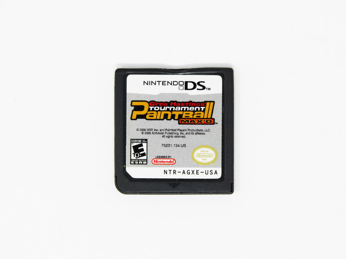 Greg Hastings Tournament Paintball Maxed (Nintendo DS) – Retro MTL