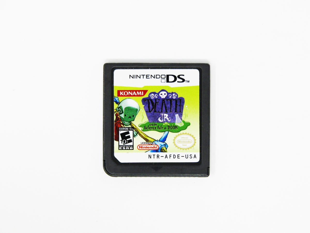 Death Jr & the Science Fair of Doom (Nintendo DS) – Retro MTL