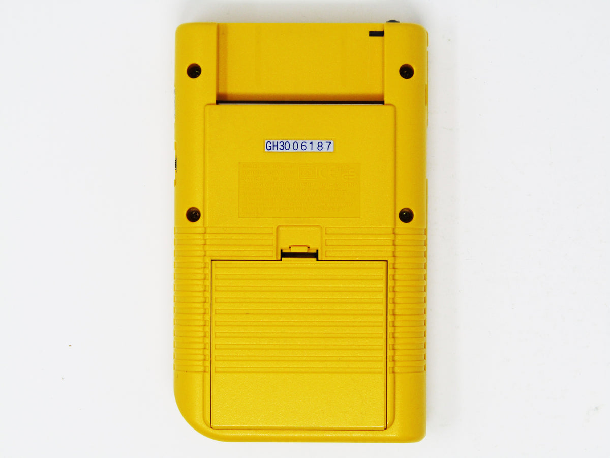 Nintendo Original Game Boy System Yellow – RetroMTL
