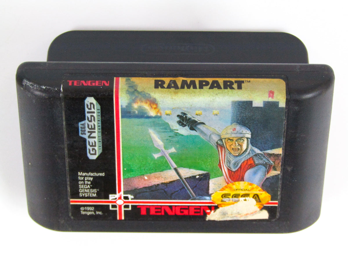 Rampart (Sega Genesis) – Retro MTL