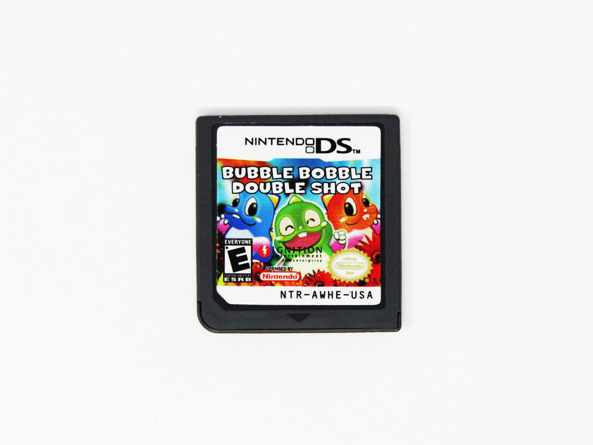 Bubble Bobble Double Shot (Nintendo DS) – RetroMTL