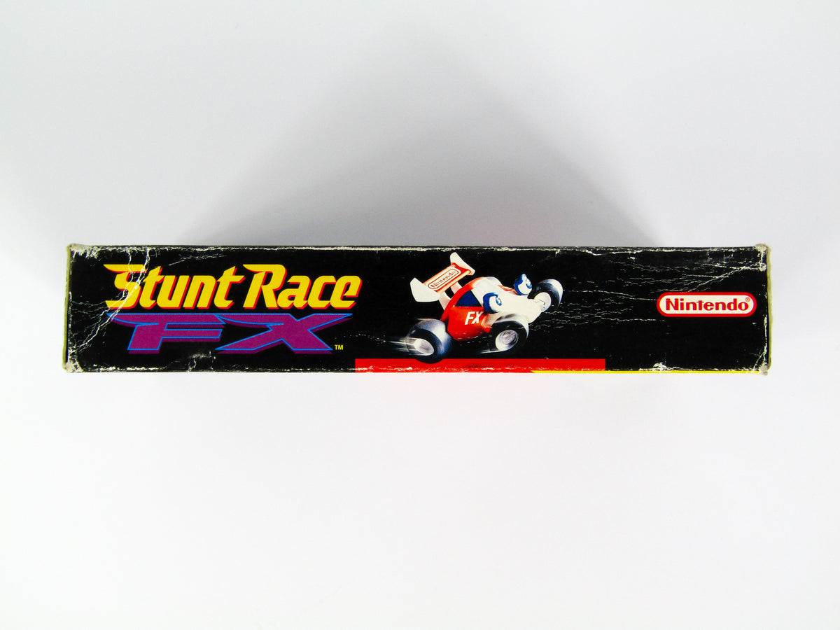 Stunt Race FX (Super Nintendo / SNES) – RetroMTL