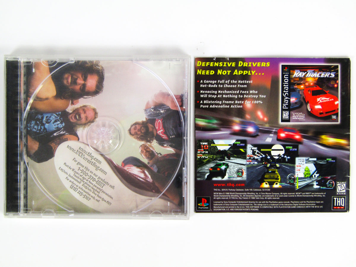 WCW Nitro (PlayStation / PS1) – Retro MTL