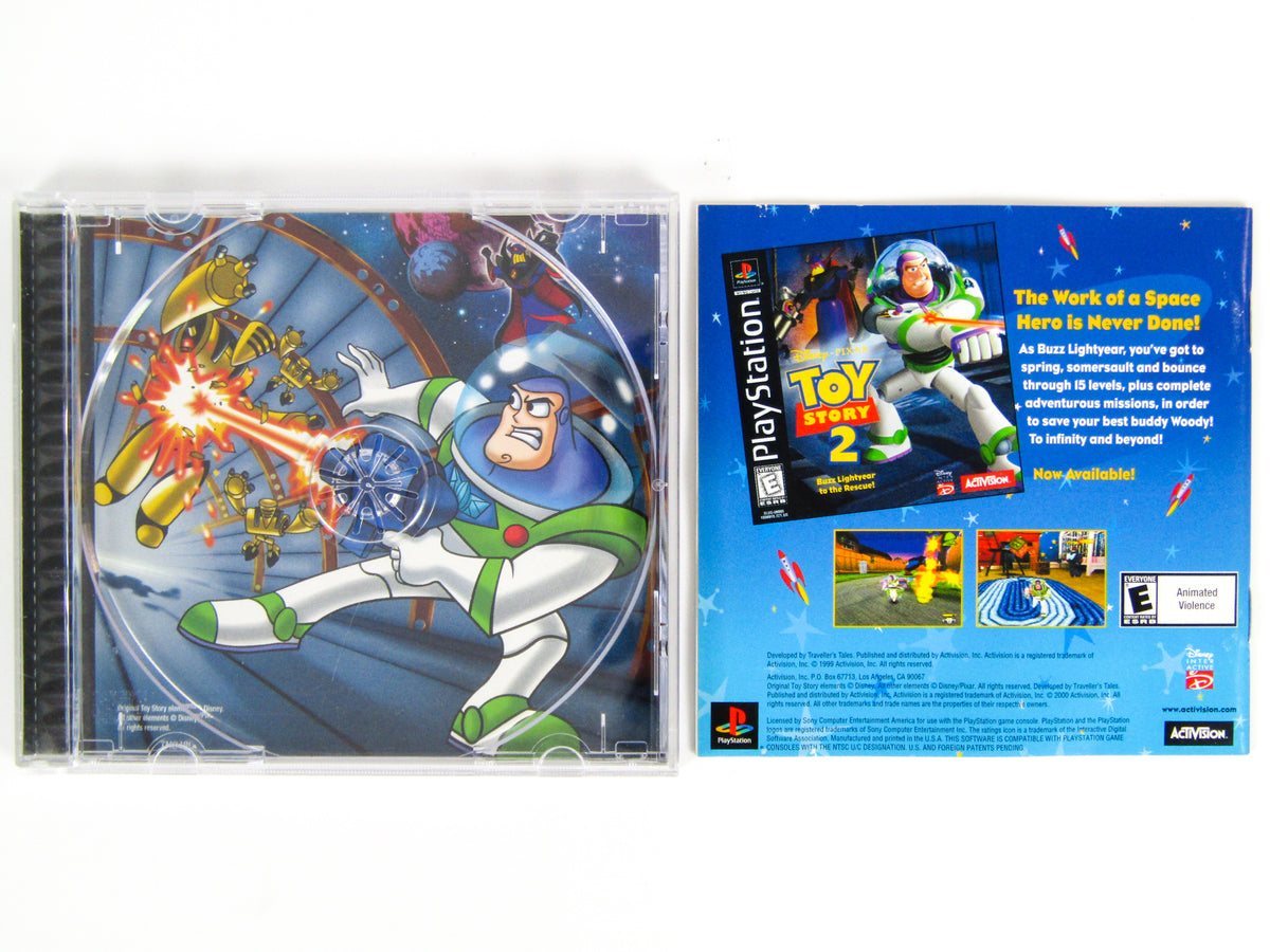 Buzz Lightyear Of Star Command (PlayStation / PS1) – Retro MTL