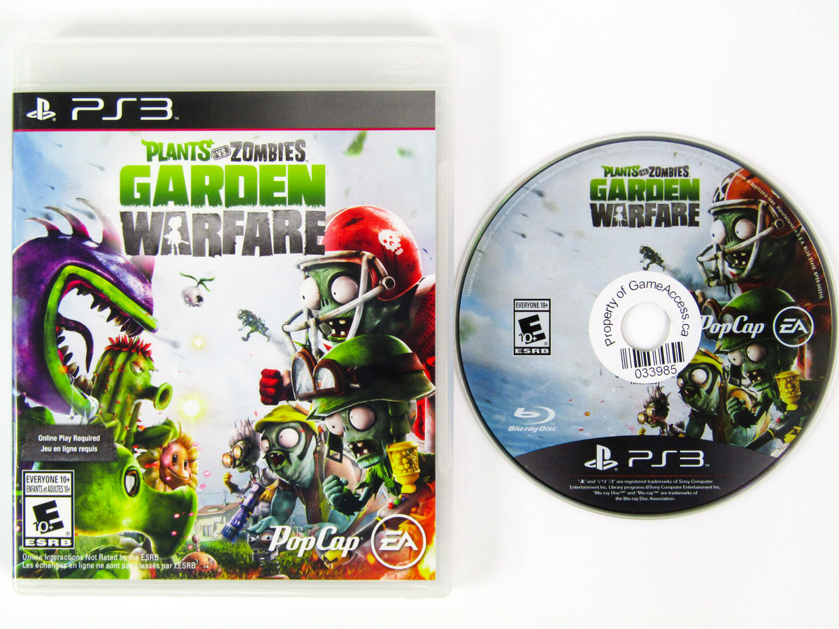 Plants Vs. Zombies: Garden Warfare (Playstation 3 / PS3) – RetroMTL