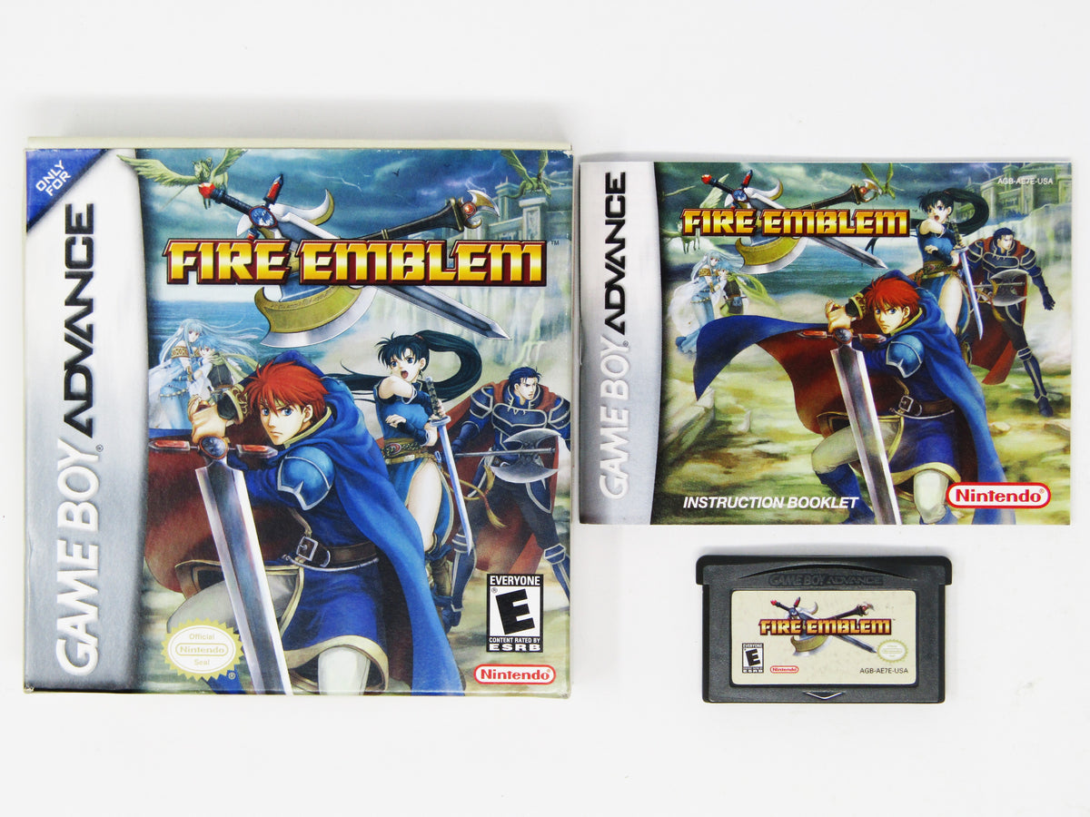 Fire Emblem (Nintendo Game Boy Advance / GBA) – Retro MTL
