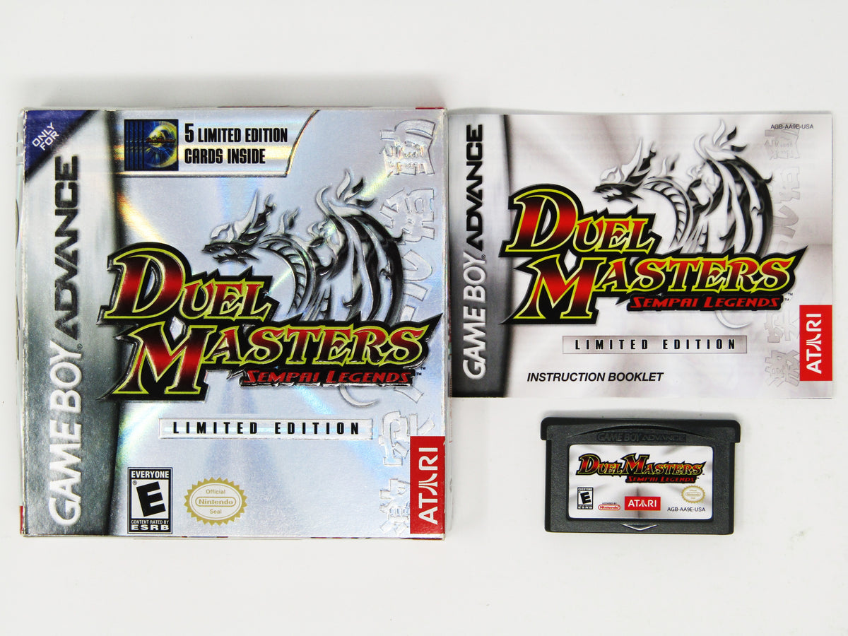 Duel Masters Sempai Legends (Game Boy Advance / GBA) – Retro MTL